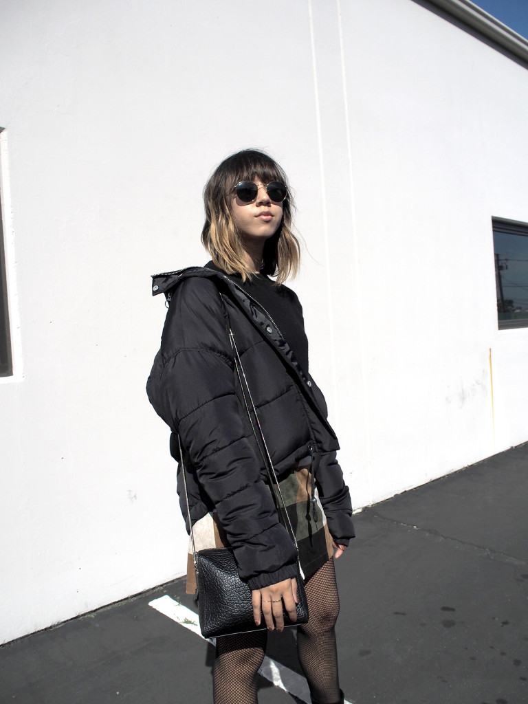 Patchwork Mini Skirt