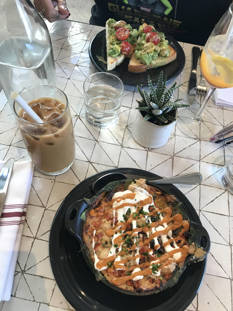My Favorite Brunch Spots in Orange County